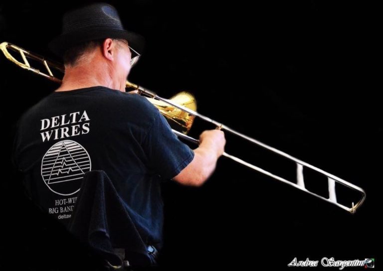 Delta Wires | Rockin' Big Band Harmonica and Horns Blues
