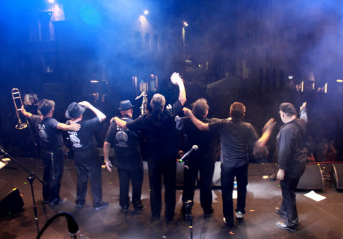 Delta Wires | Rockin' Big Band Harmonica and Horns Blues