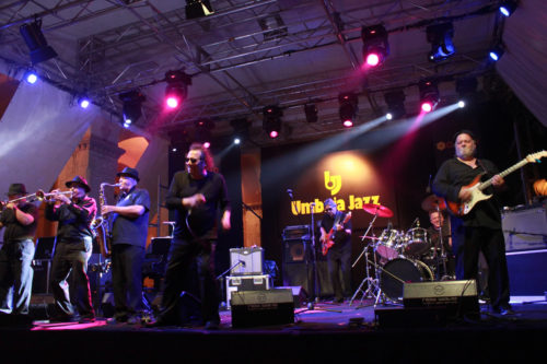 Delta Wires | Rockin' Big Band Harmonica and Horns Blues