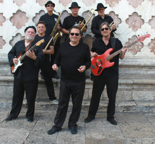 Delta Wires | Rockin' Big Band Harmonica and Horns Blues