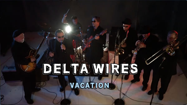 Delta Wires | Vacation - from latest album "Born in Oakland" - Delta Wires