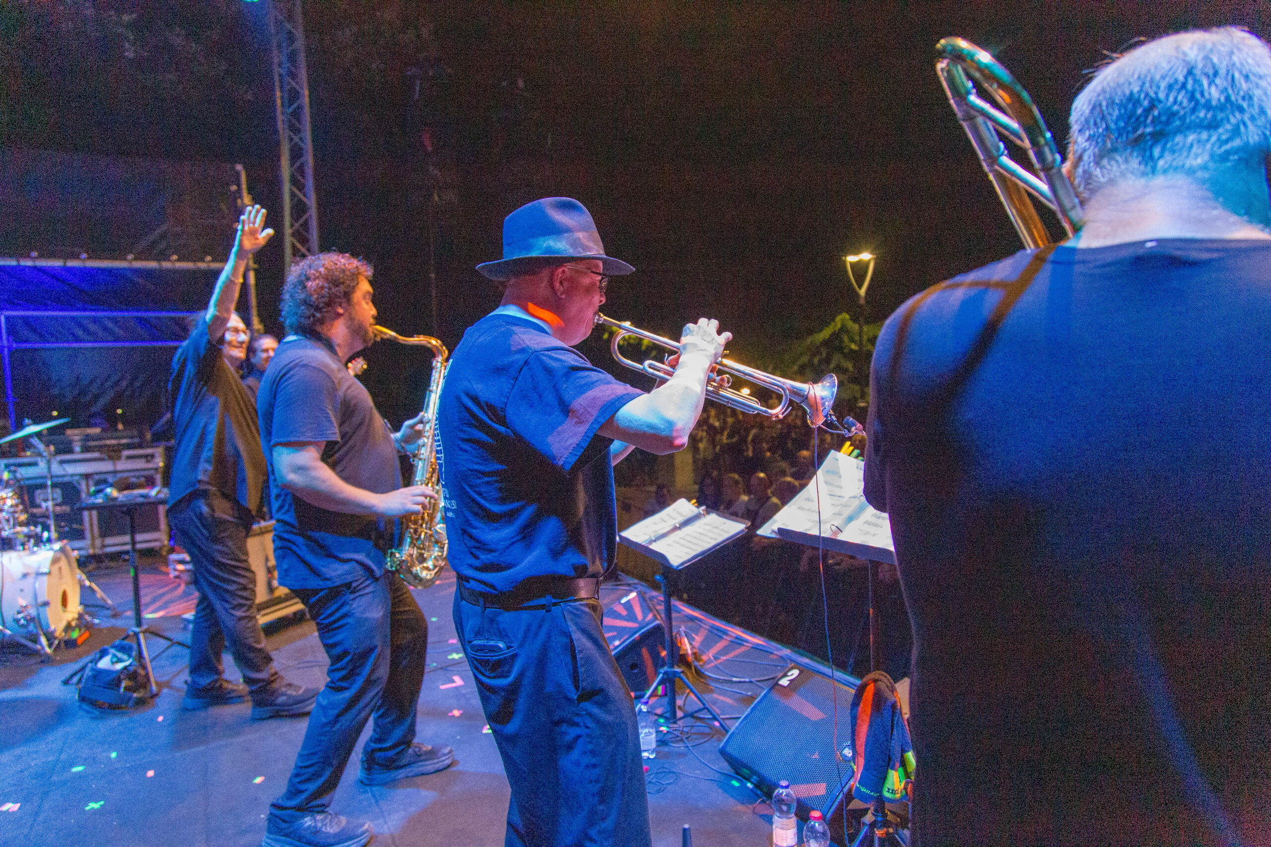 Delta Wires | Rockin' Big Band Harmonica and Horns Blues