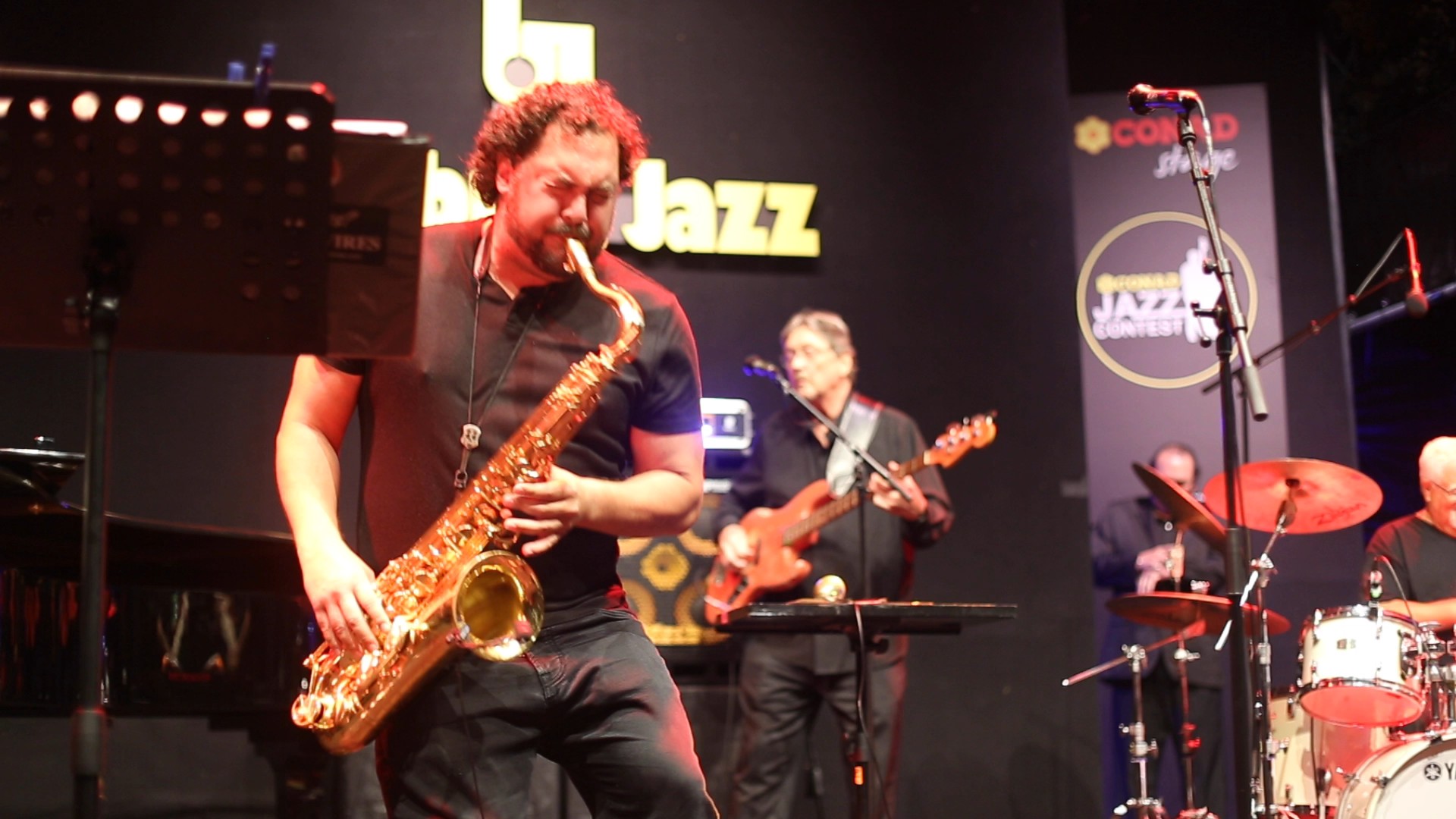 Delta Wires | Rockin' Big Band Harmonica and Horns Blues