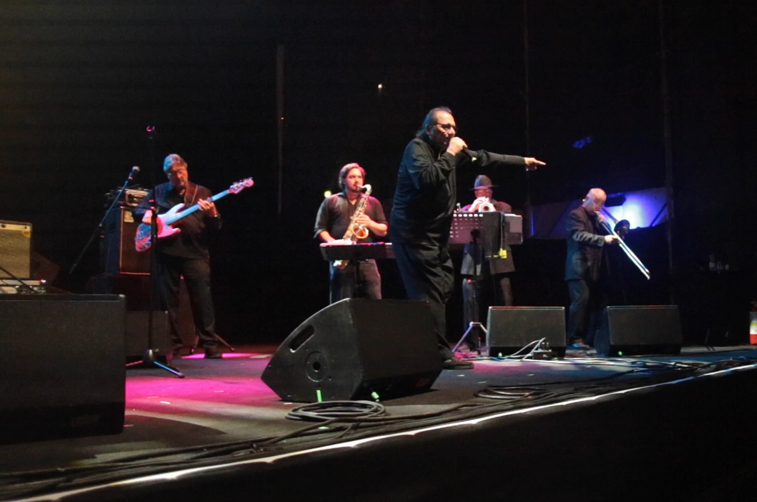 Delta Wires | Rockin' Big Band Harmonica and Horns Blues