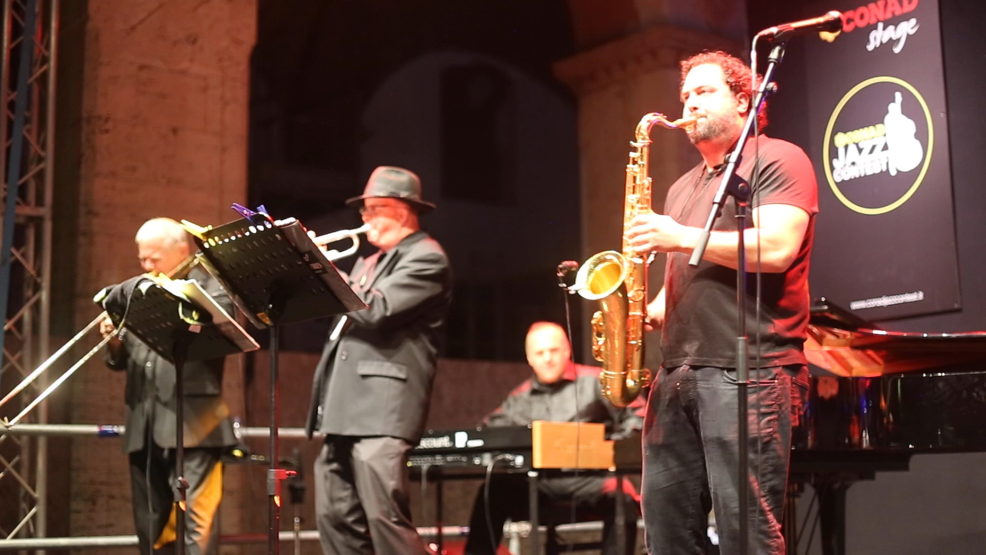 Delta Wires | Rockin' Big Band Harmonica and Horns Blues